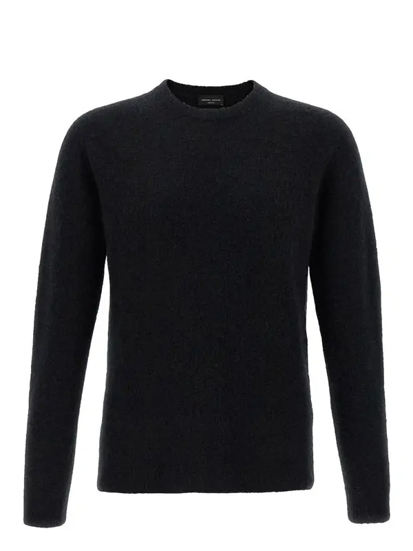 ROBERTO COLLINA Sweater - Black 1