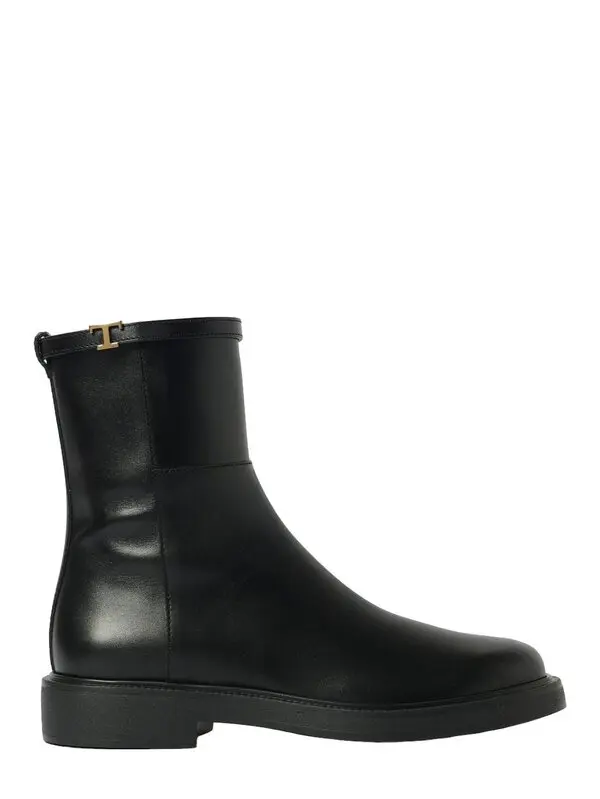 TOD'S Ankle Boots - Black