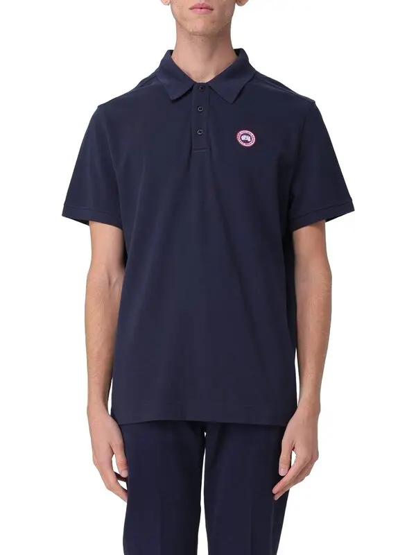 Canada Goose Polo Shirt - Blue