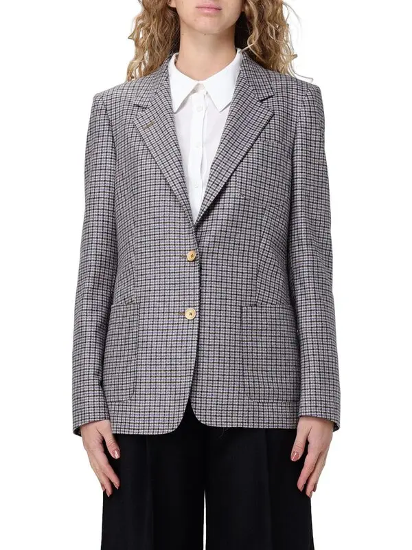 Tagliatore Notched Lapel Jacket - Wisteria