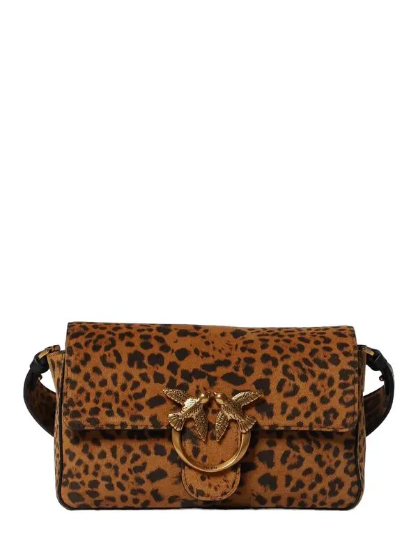 Pinko Crossbody Bag - Beige