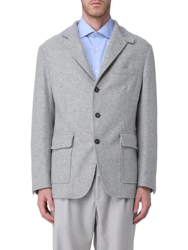 Eleventy Tailored Jacket - Grey