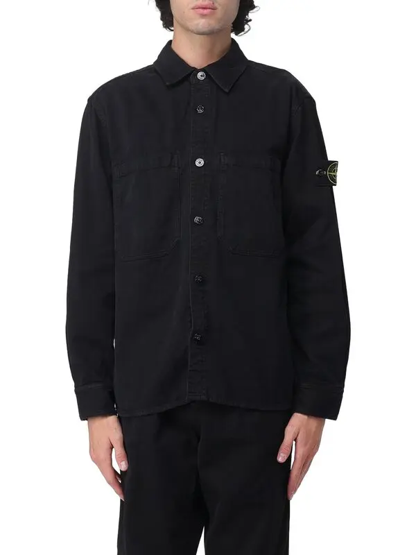 Stone Island Jacket - Black