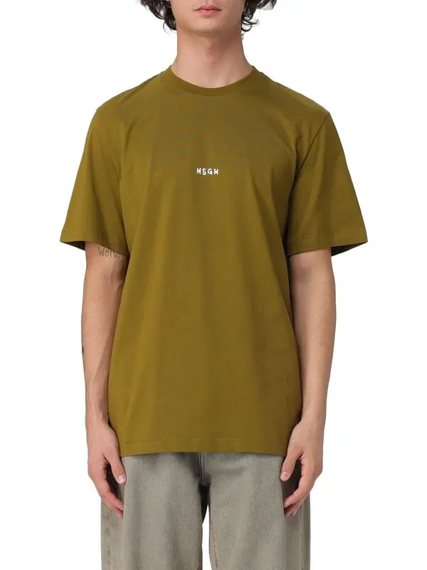 MSGM T-shirt - Kaki
