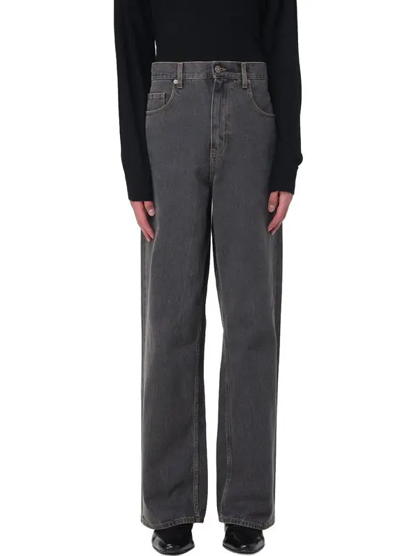 GOLDEN GOOSE Straight Leg Jeans - Grey