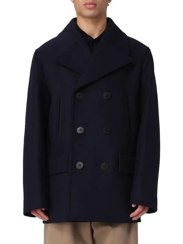 Burberry Coat - Blue