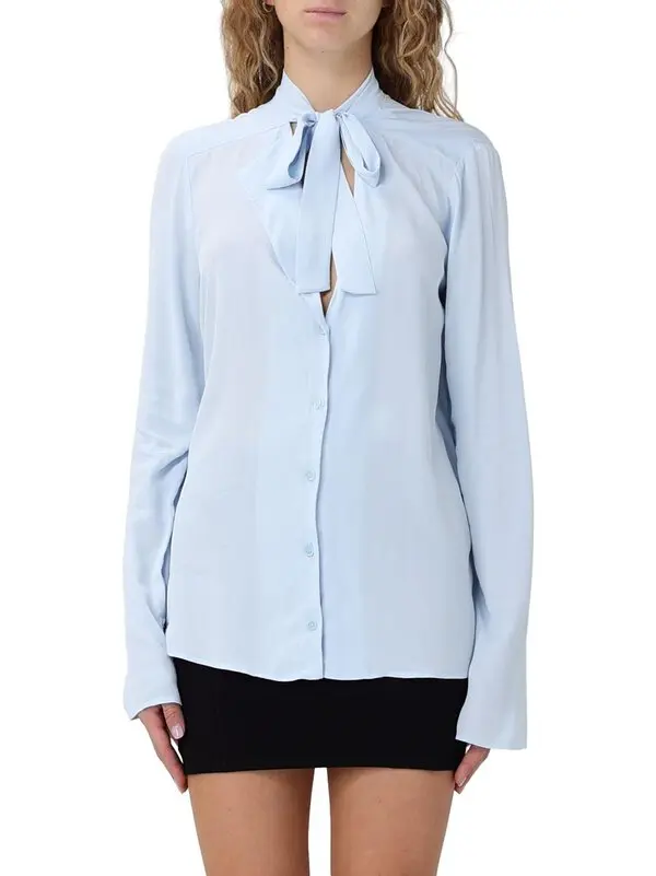 Patrizia Pepe Shirt - Gnawed Blue