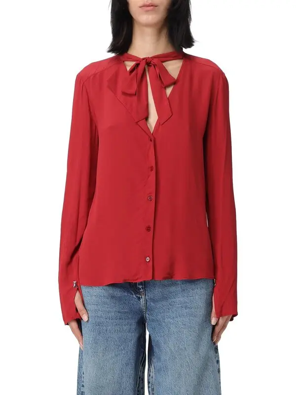 Patrizia Pepe Shirt - Red