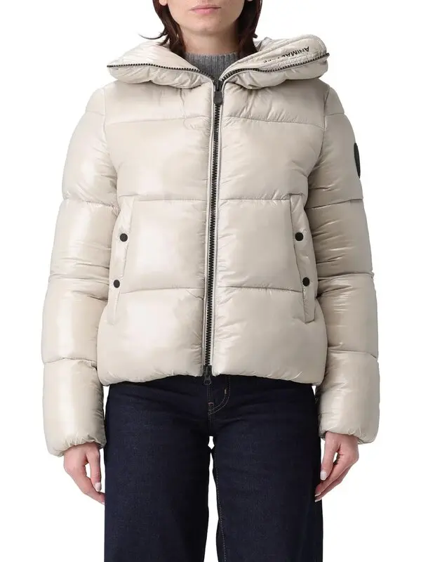 SAVE THE DUCK Padded Jacket - Beige