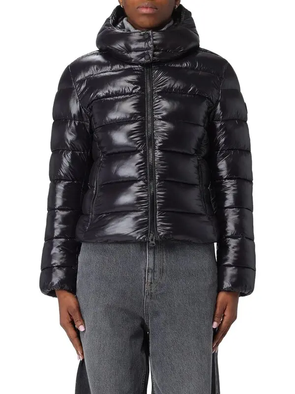 SAVE THE DUCK Padded Jacket - Black