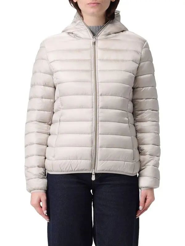 SAVE THE DUCK Quilted Jacket - Beige