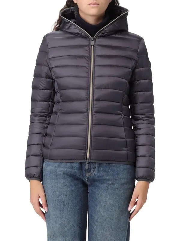 SAVE THE DUCK Padded Jacket - Grey