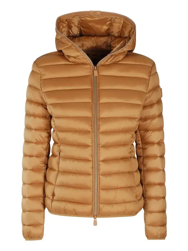 SAVE THE DUCK Quilted Jacket - Rope