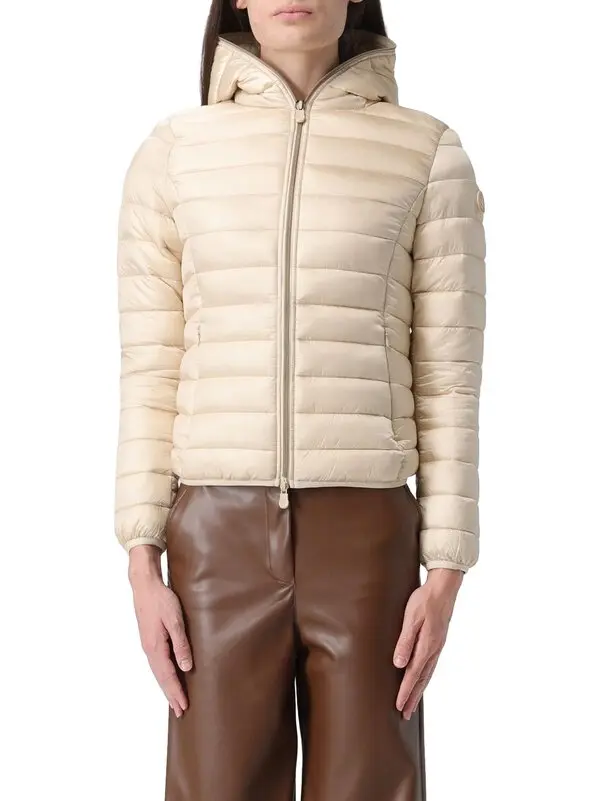 SAVE THE DUCK Padded Jacket - Sand