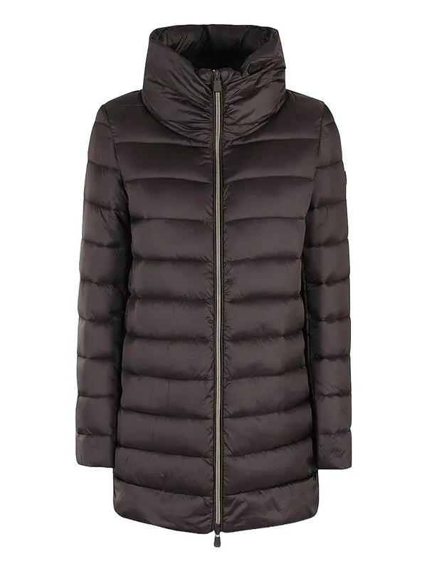 SAVE THE DUCK Padded Jacket - Brown