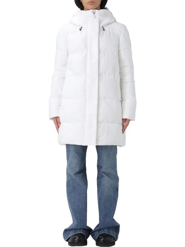 SAVE THE DUCK Padded Jacket - White