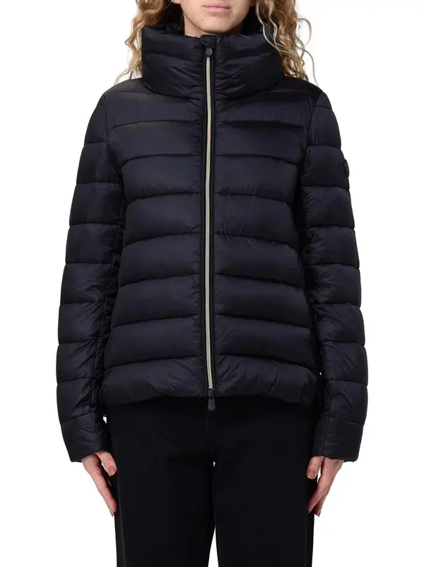SAVE THE DUCK Quilted Jacket - Black