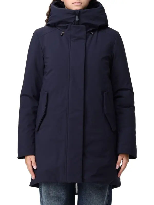 SAVE THE DUCK Long Coat - Blue