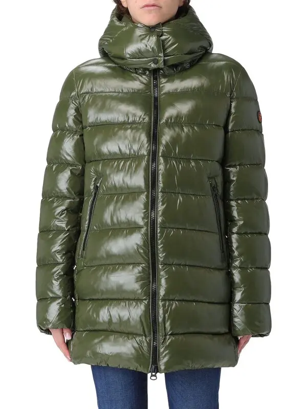 SAVE THE DUCK Quilted Jacket - Green