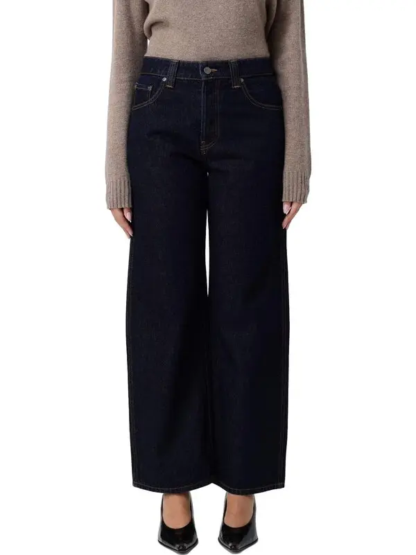 Khaite Wide Leg Jeans - Denim