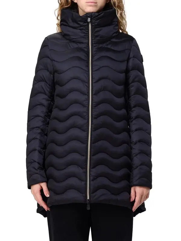SAVE THE DUCK Quilted Jacket - Black