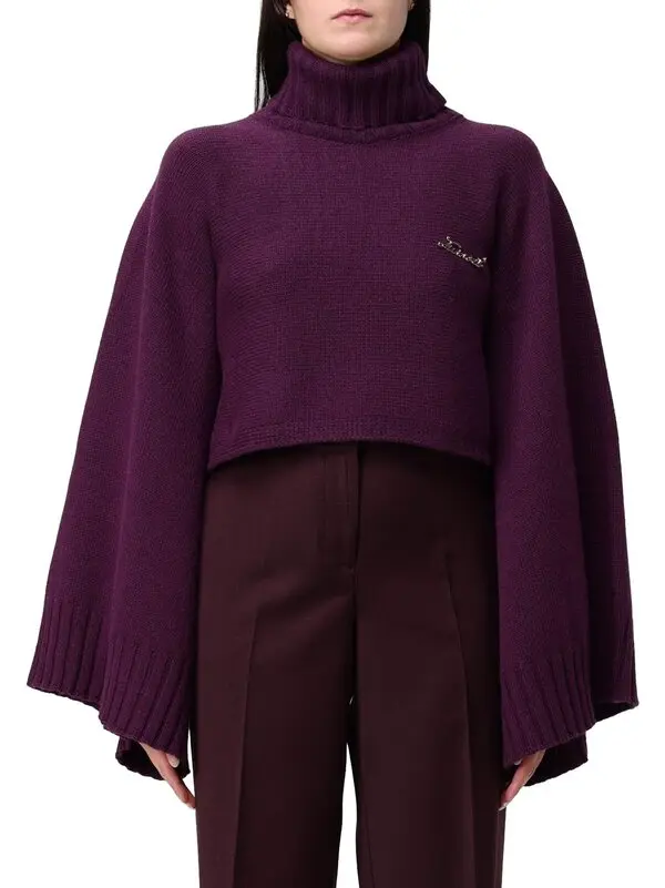 TWINSET Sweater - Red Purple