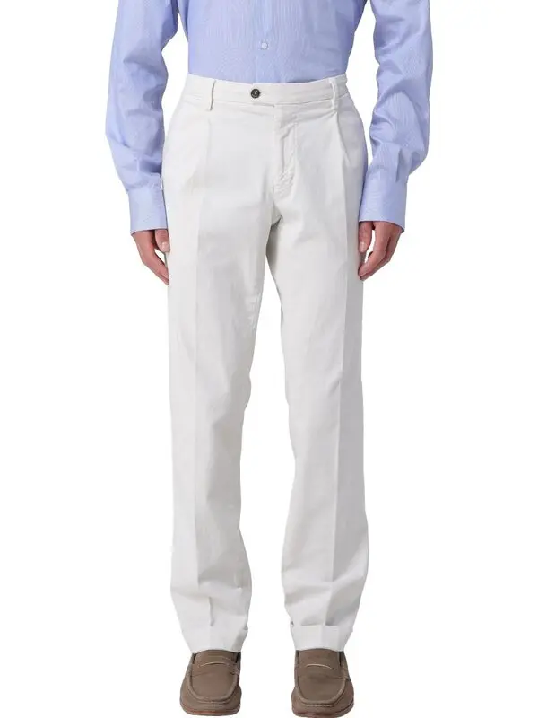 MASON'S Trousers - White