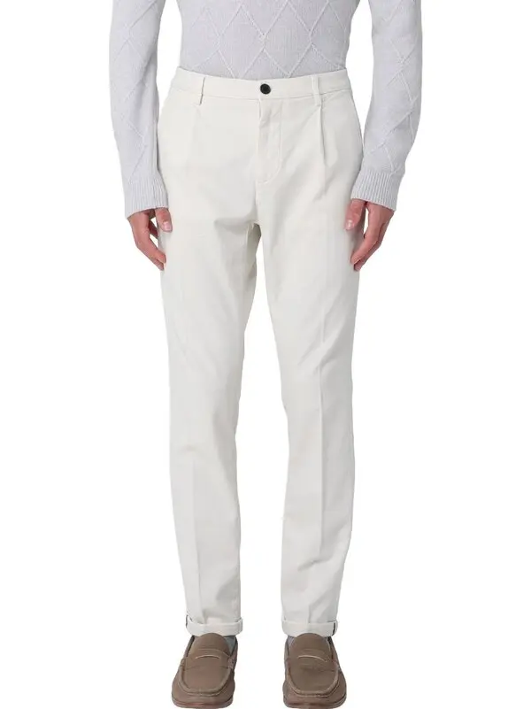 MASON'S Trousers - White