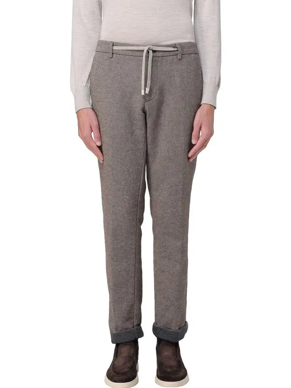 MASON'S Trousers - Dove Grey