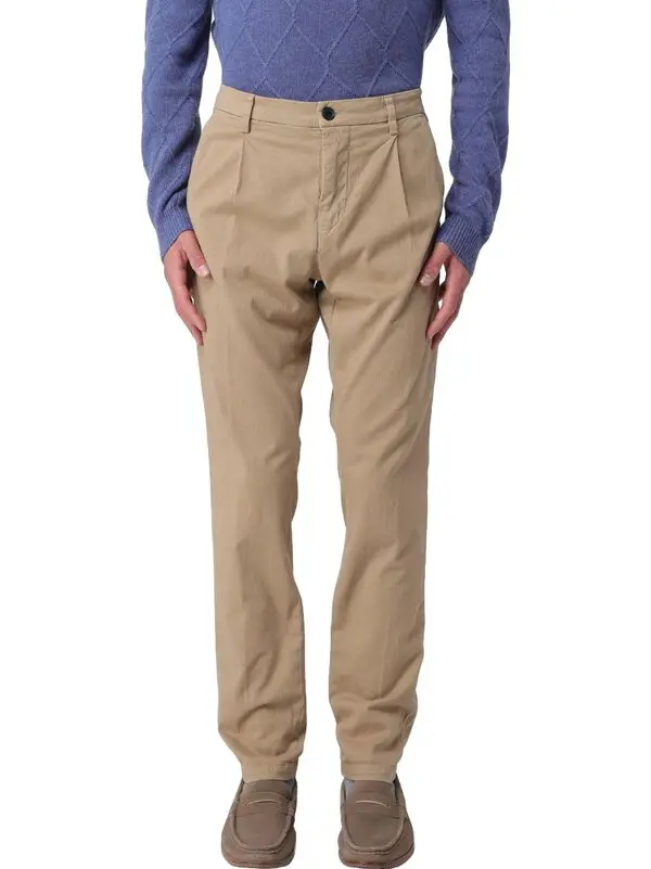 MASON'S Trousers - Beige