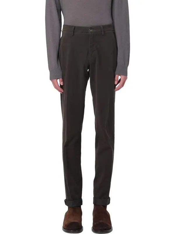 MASON'S Trousers - Black