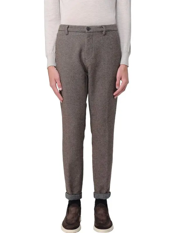 MASON'S Trousers - Dove Grey