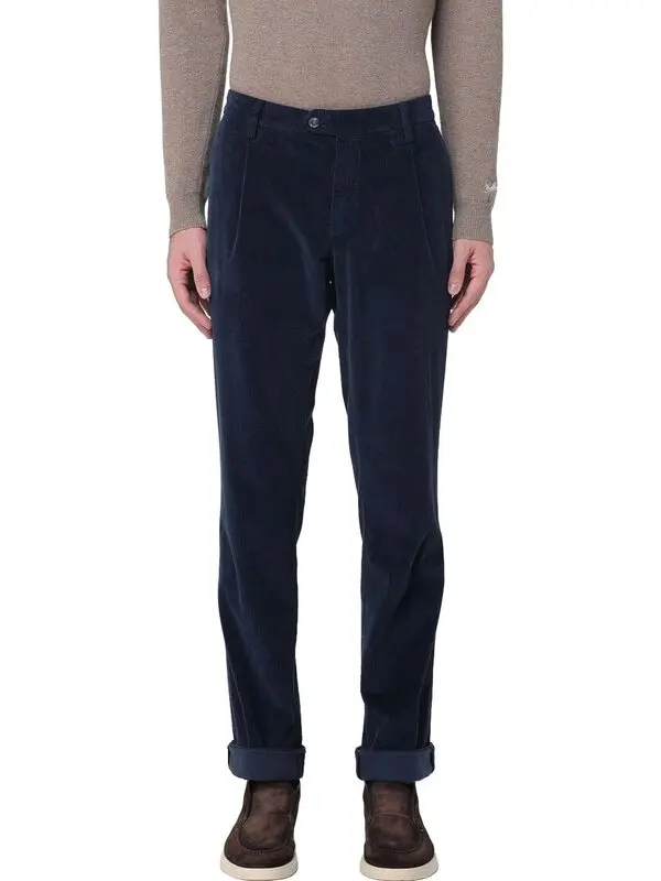 MASON'S Trousers - Navy