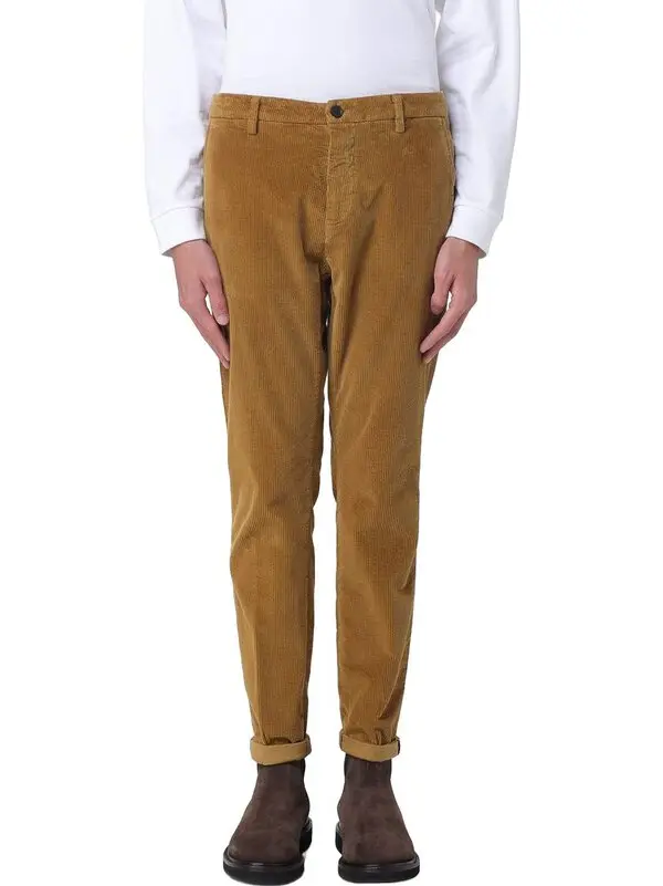MASON'S Trousers - Camel