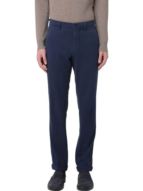 MASON'S Trousers - Blue
