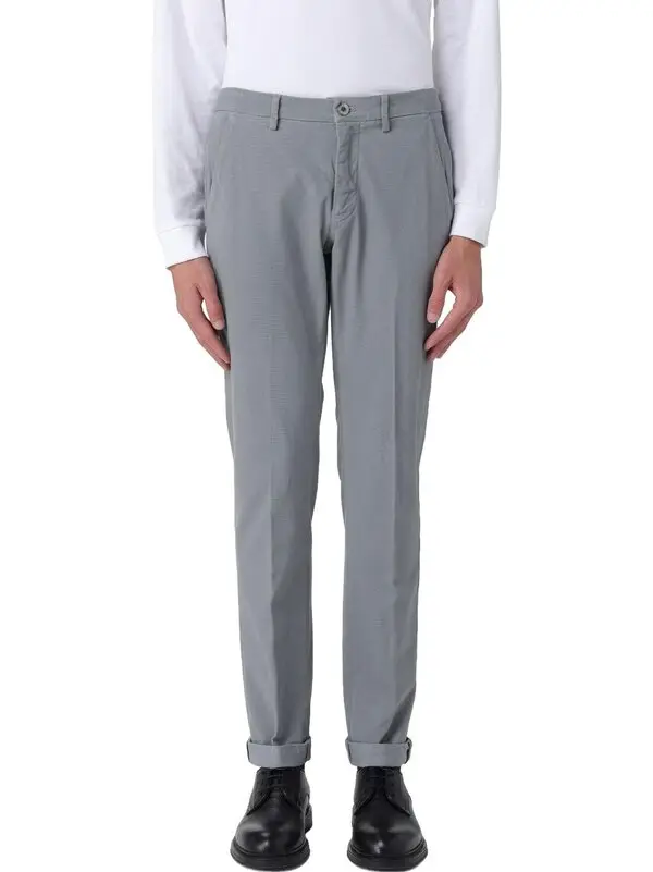 MASON'S Trousers - Grey
