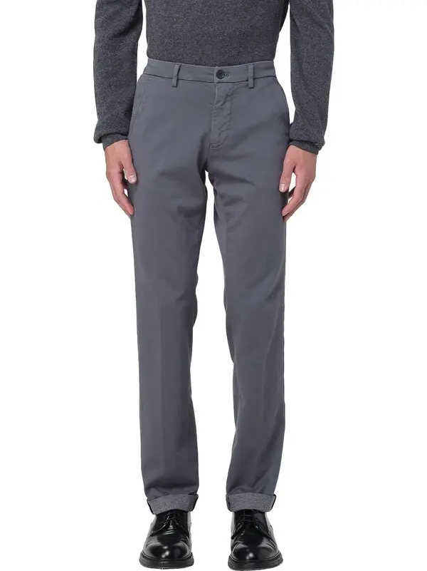 MASON'S Trousers - Grey