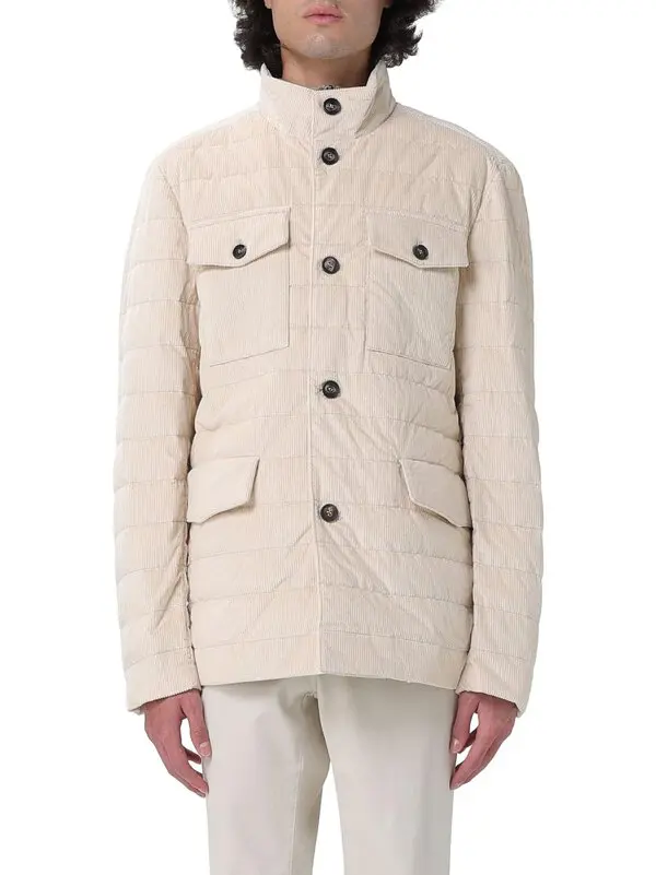 MASON'S Quilted Jacket - White