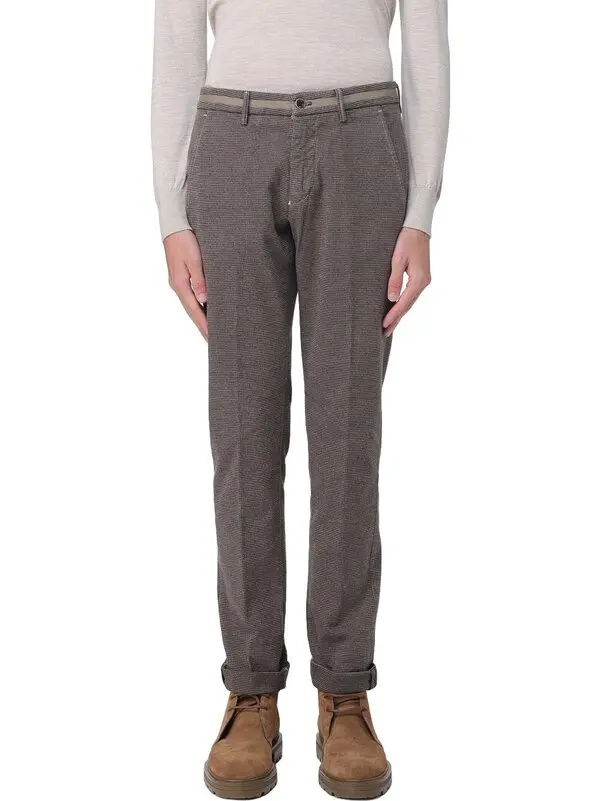 MASON'S Tailored Trousers - Grey