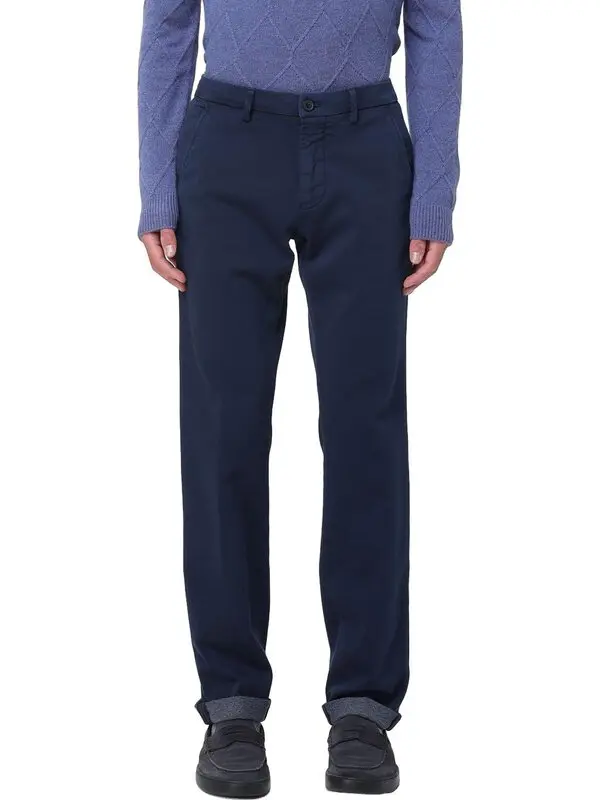 MASON'S Tailored Trousers - Navy