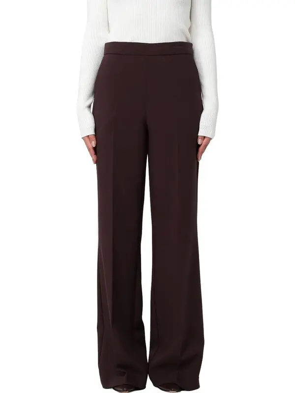 TWINSET Wide Leg Trousers - Brown