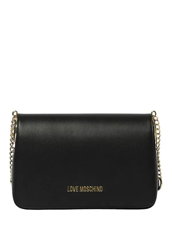 Moschino Shoulder Bag - Black
