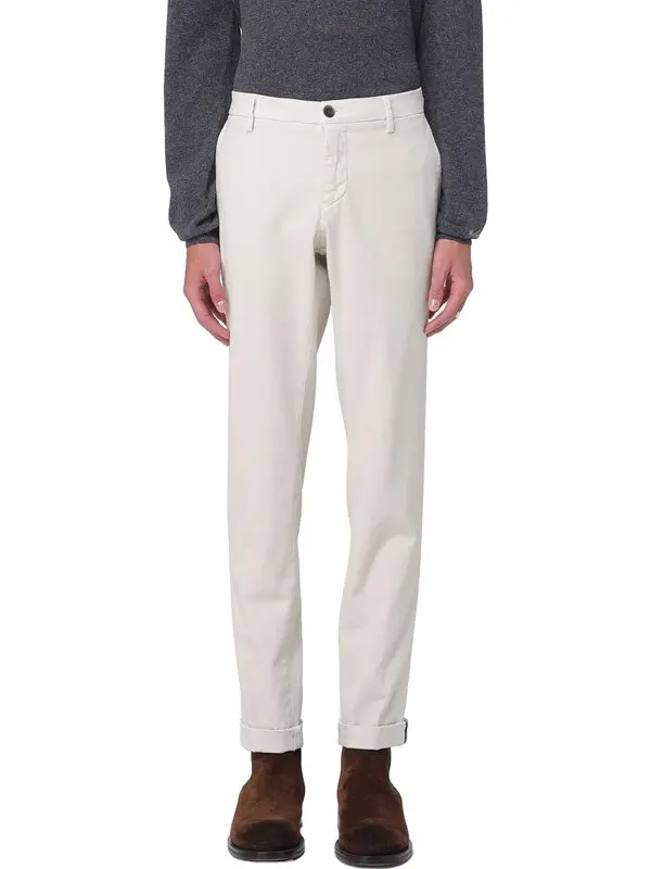 MASON'S Trousers - White