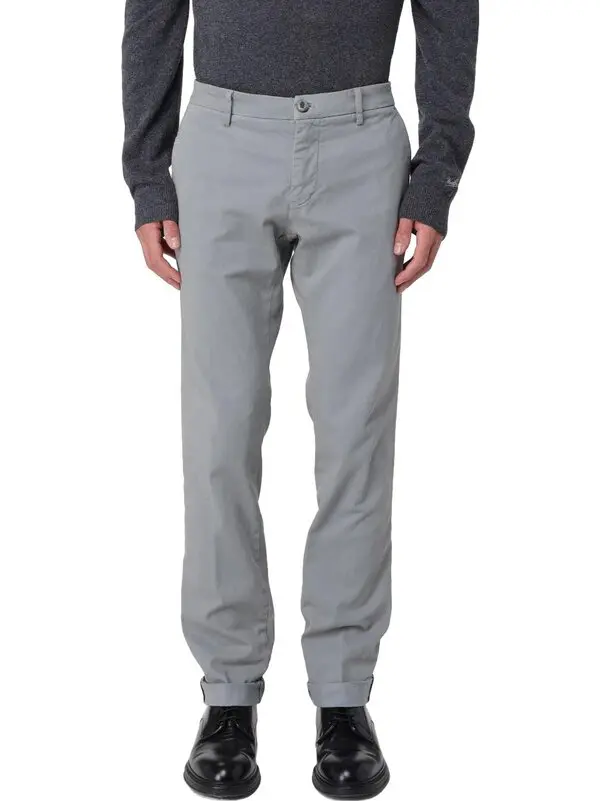MASON'S Trousers - Grey