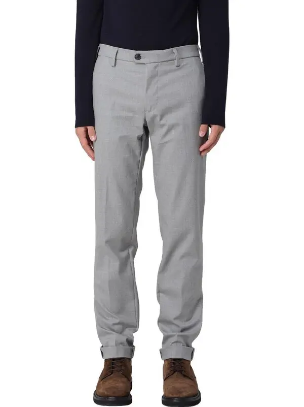 MASON'S Trousers - Grey