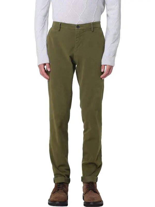 MASON'S Trousers - Green