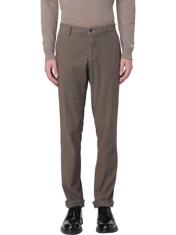 MASON'S Trousers - Dove Grey
