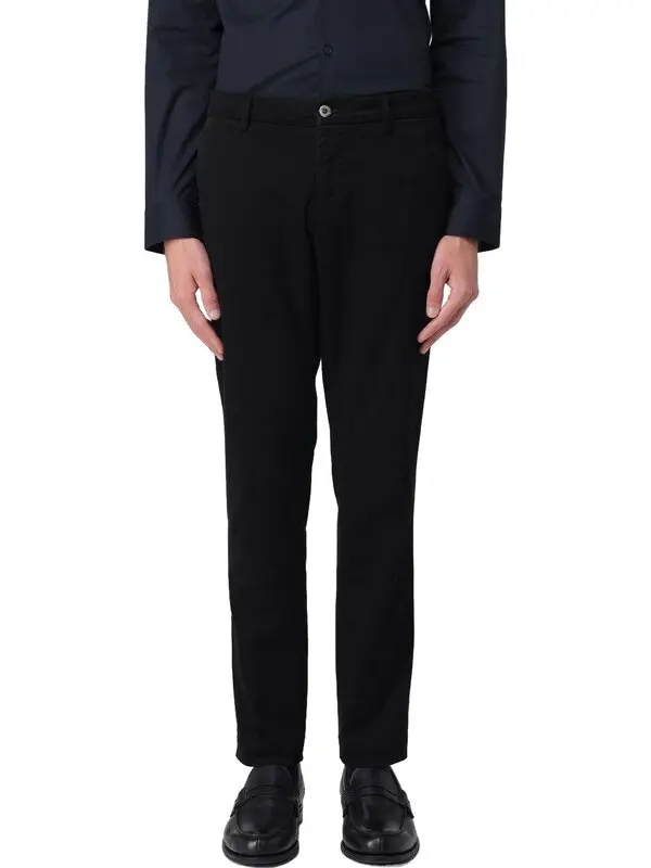 MASON'S Trousers - Black