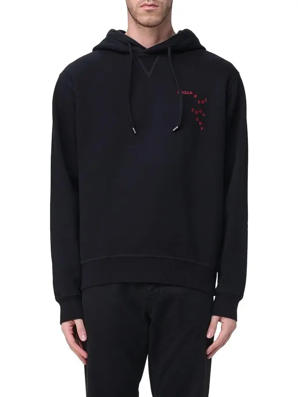 Dsquared2 Hooded Sweatshirt - Black