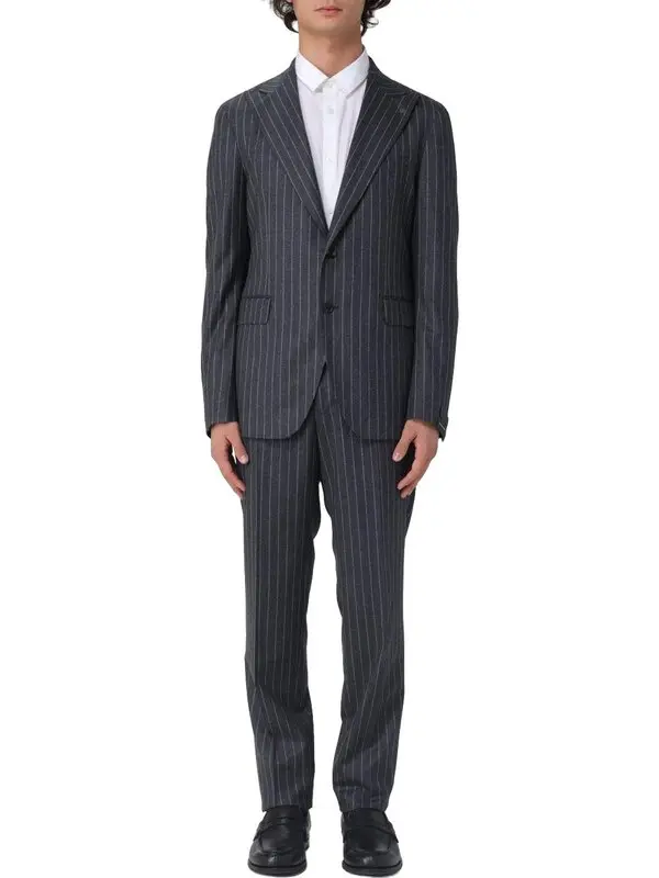 Tagliatore Suit - Grey